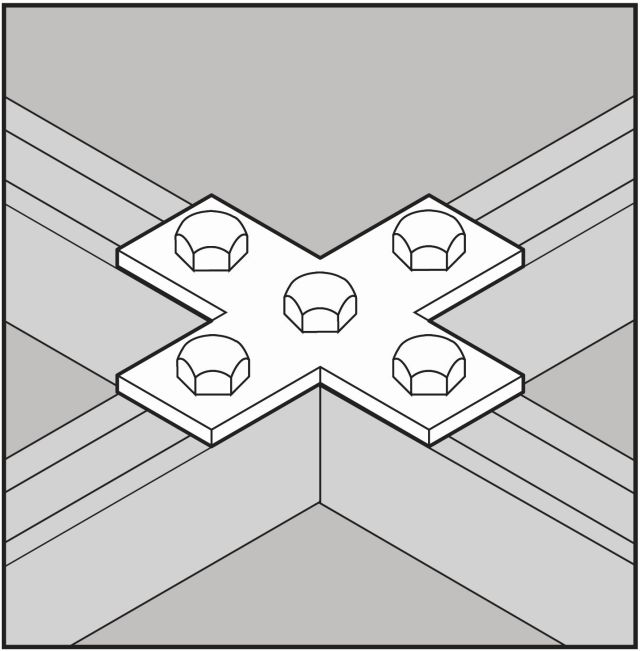 Part Number 5965, Cross Plate On Gibson Stainless & Specialty, Inc.