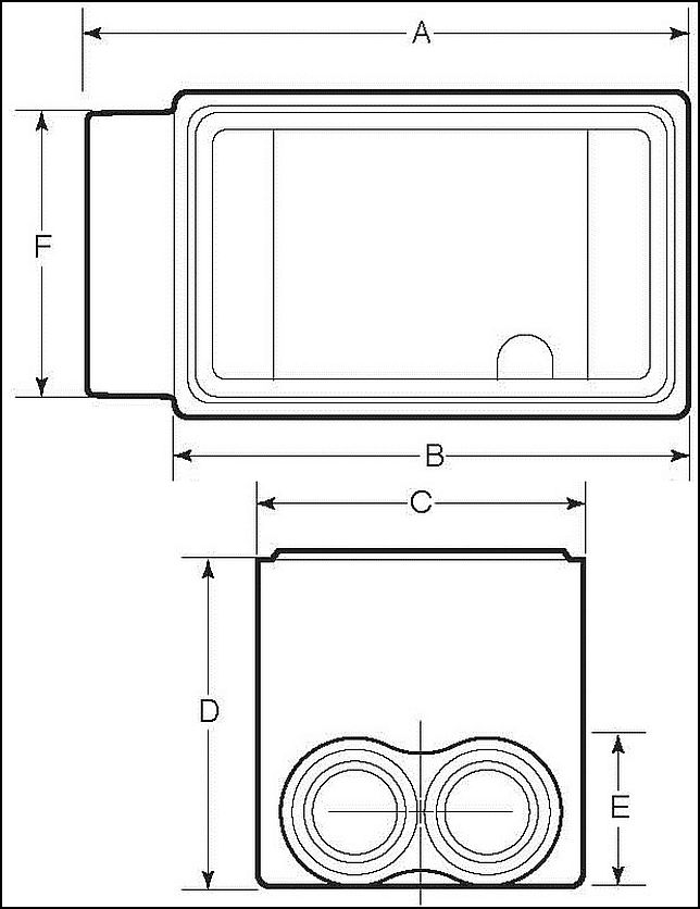 Part Number FDS75, Stainless Steel FDS Device Box On Gibson Stainless ...