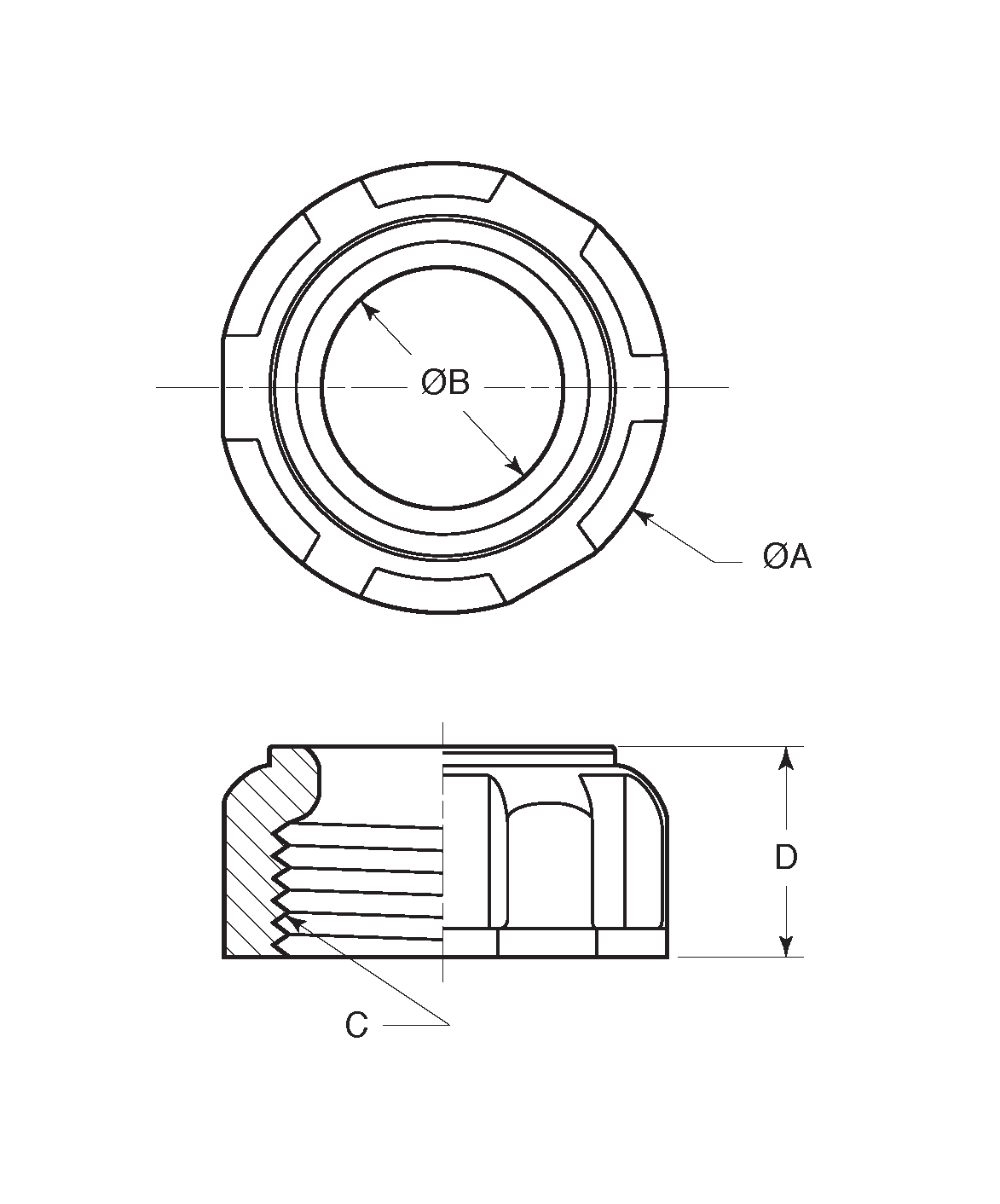 Part Number B75, Insulated Bushings On Gibson Stainless & Specialty, Inc.