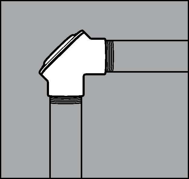 Part Number PE50, 1/2" Pulling Elbow On Gibson Stainless & Specialty, Inc.