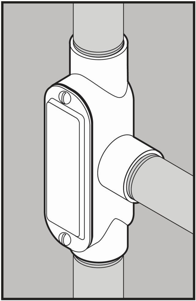 Part Number 7200T, Stainless Steel T Conduit Bodies On Gibson Stainless ...