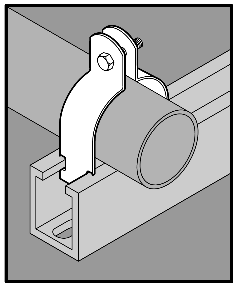 Stainless Steel Two Piece Clamps On Gibson Stainless & Specialty, Inc.