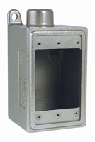 Stainless Steel Device Boxes - Single & Double Gang Device Boxes ...